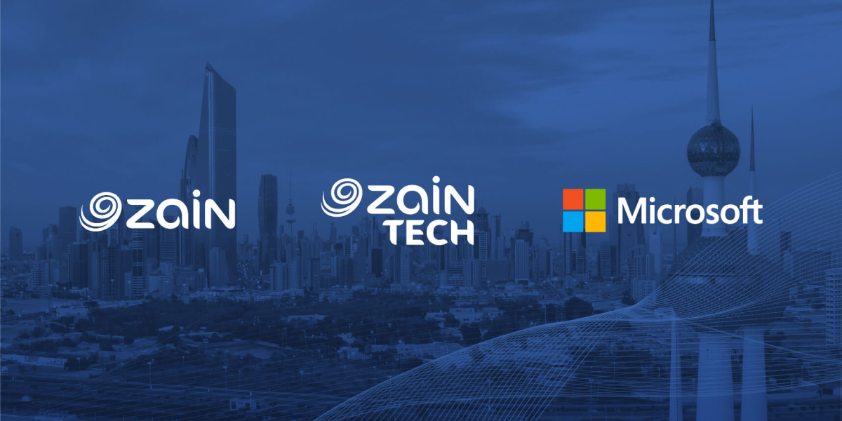 ZainTECH | ZAIN KUWAIT, ZainTECH, AND MICROSOFT COLLABORATE TO LAUNCH ...