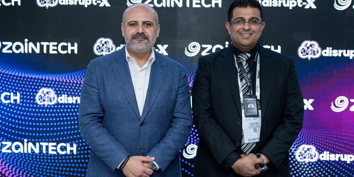 ZAINTECH | ZainTECH partners Disrupt-X, supercharging delivery of ...