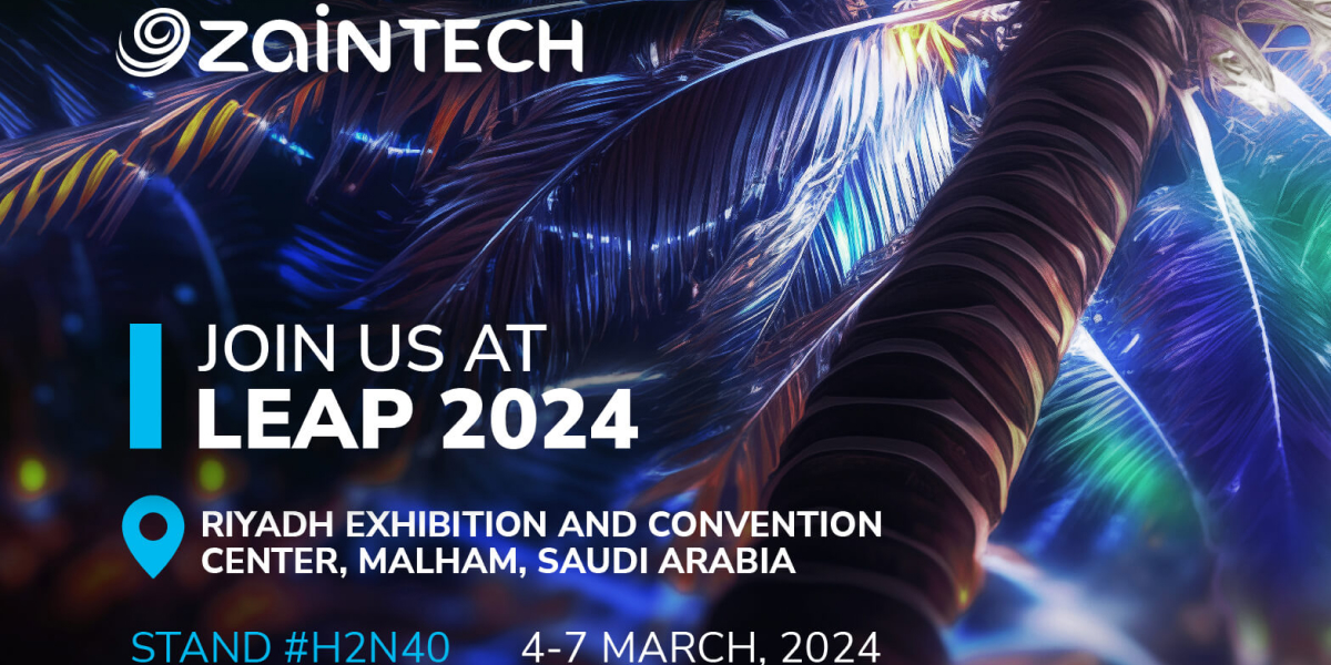 ZainTech | ‘Think tomorrow, today’: ZainTECH to make its debut at LEAP 2024 - ZainTech