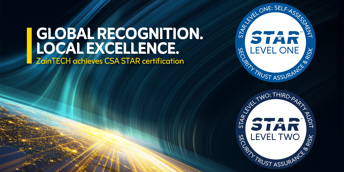 ZainTECH | CSA STAR Certification