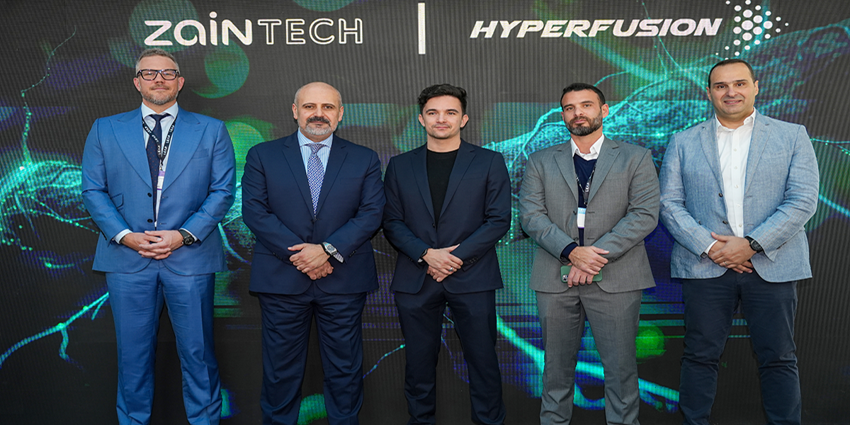 ZainTECH and Hyperfusion forge strategic partnership to revolutionize AI and high-performance ...