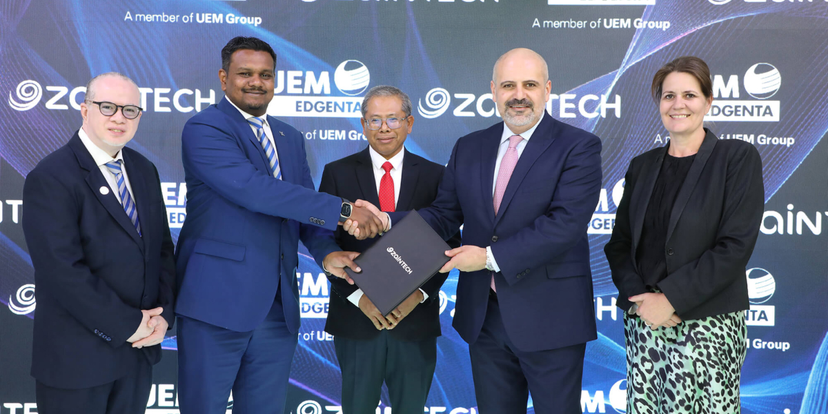 ZAINTECH | ZainTECH and Malaysia’s UEM Edgenta collaborate to optimize infrastructure and ...