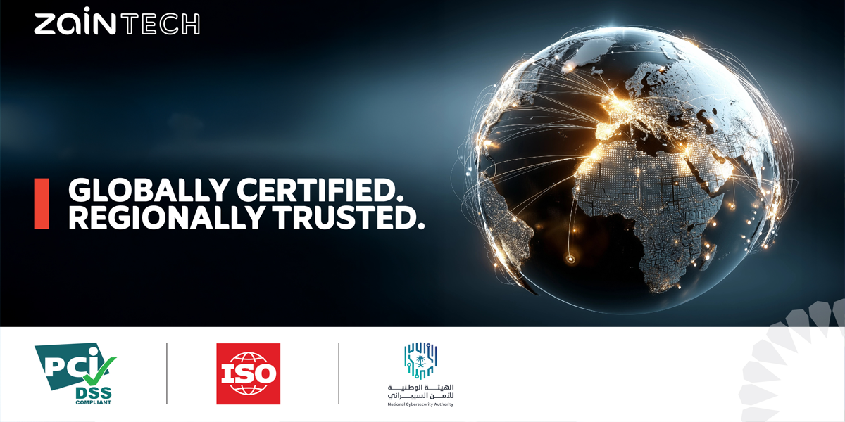 ZainTECH secures international certifications in compliance and service excellence, reinforcing ...