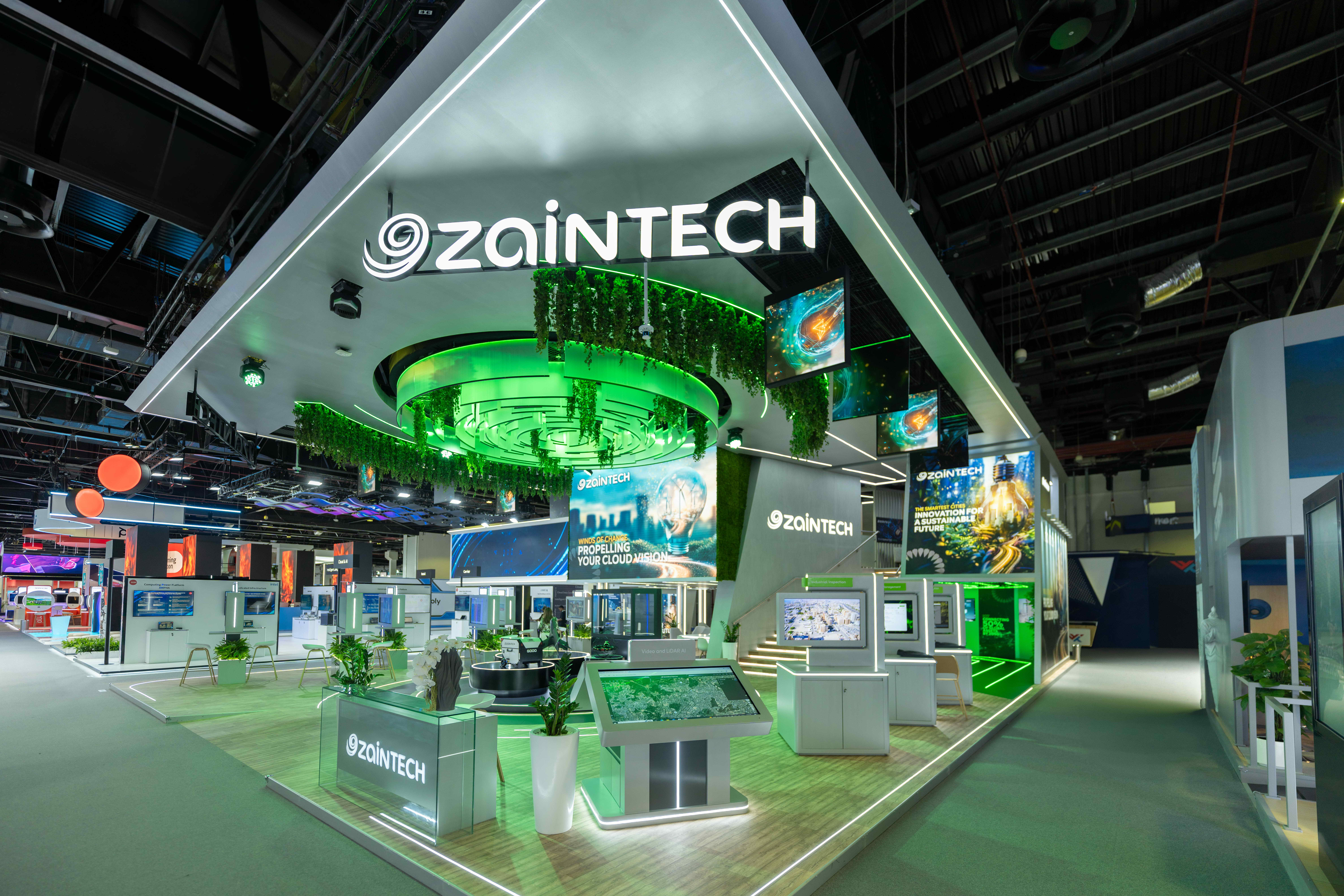 ZAINTECH | ZainTECH showcases innovative AI-powered enterprise and sustainability solutions at ...