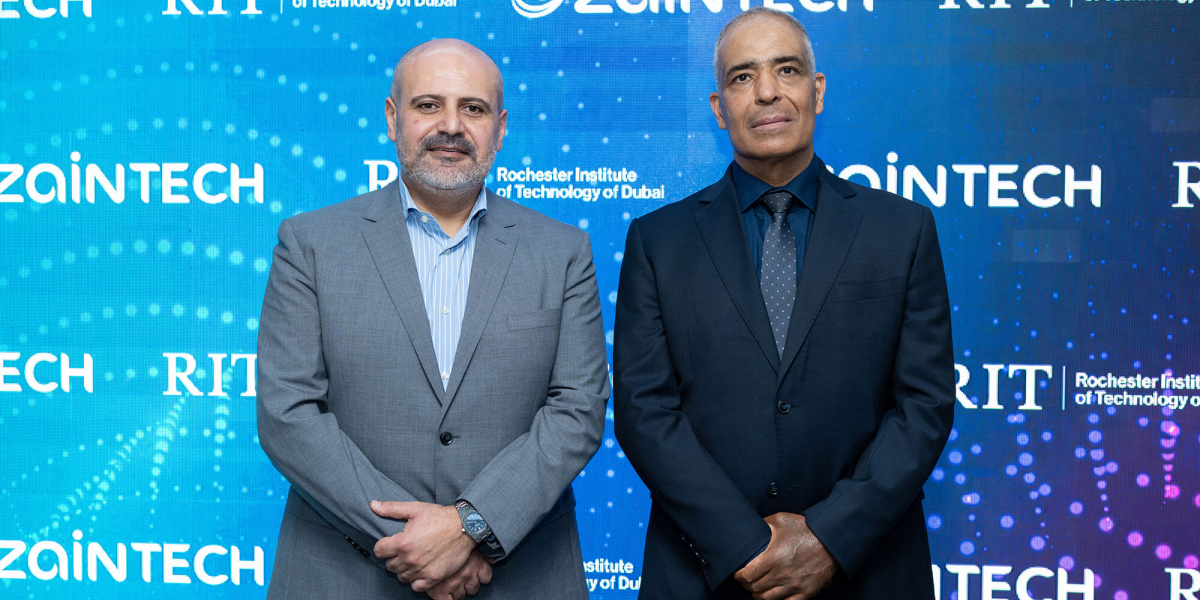 ZainTech | ZainTECH and Rochester Institute of Technology Dubai join ...