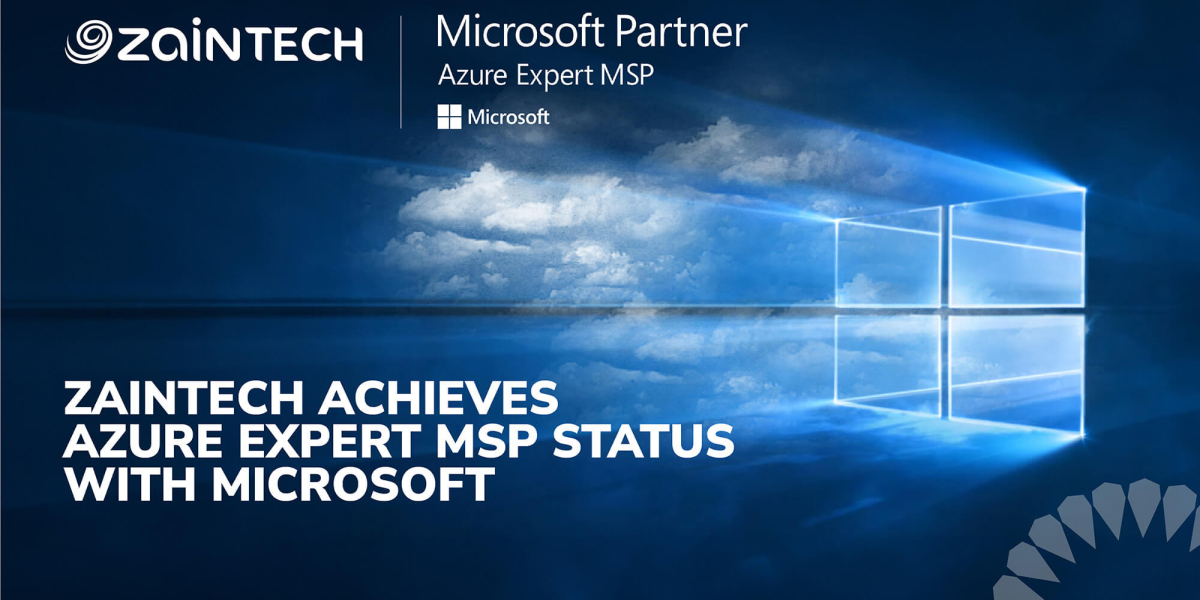 ZAINTECH | ZainTECH Awarded Microsoft Azure Expert Managed Service ...