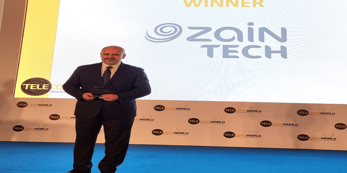 ZainTECH | ZAIN AWARDED ‘BEST TELCO OPERATOR’, ZainTECH WINS ‘BEST ...